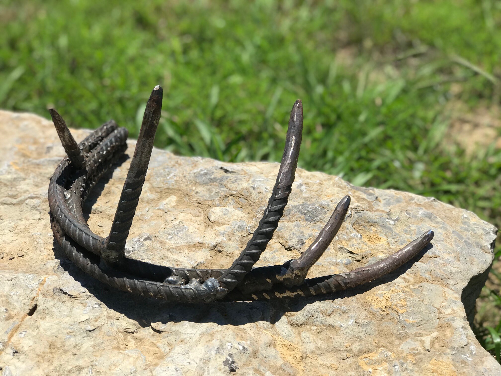 Rebar Deer Antler | Etsy