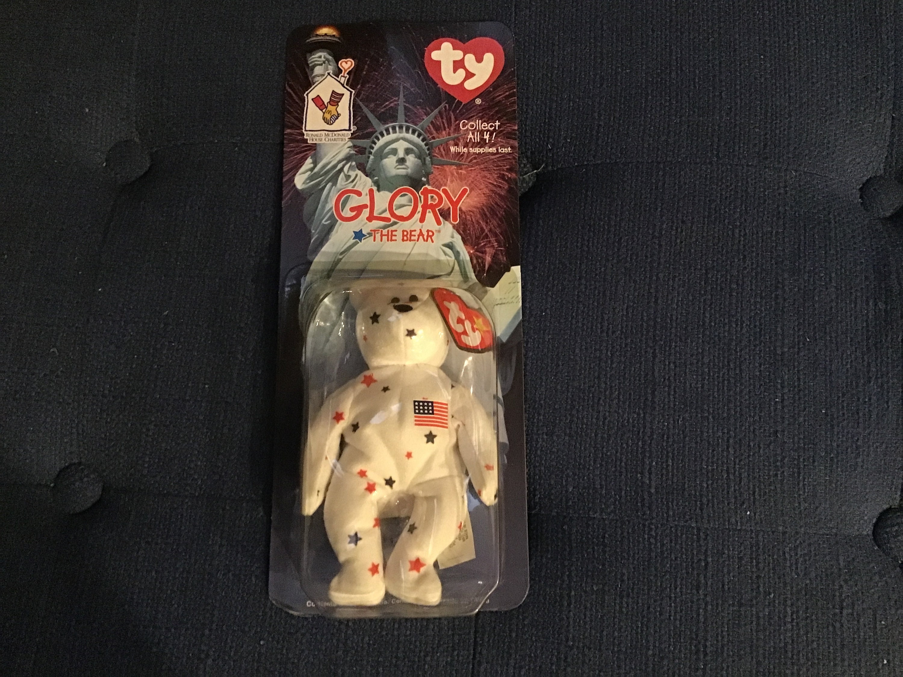 Collectors Ronald Mcdonald Beanie Babies Full Collection - Etsy