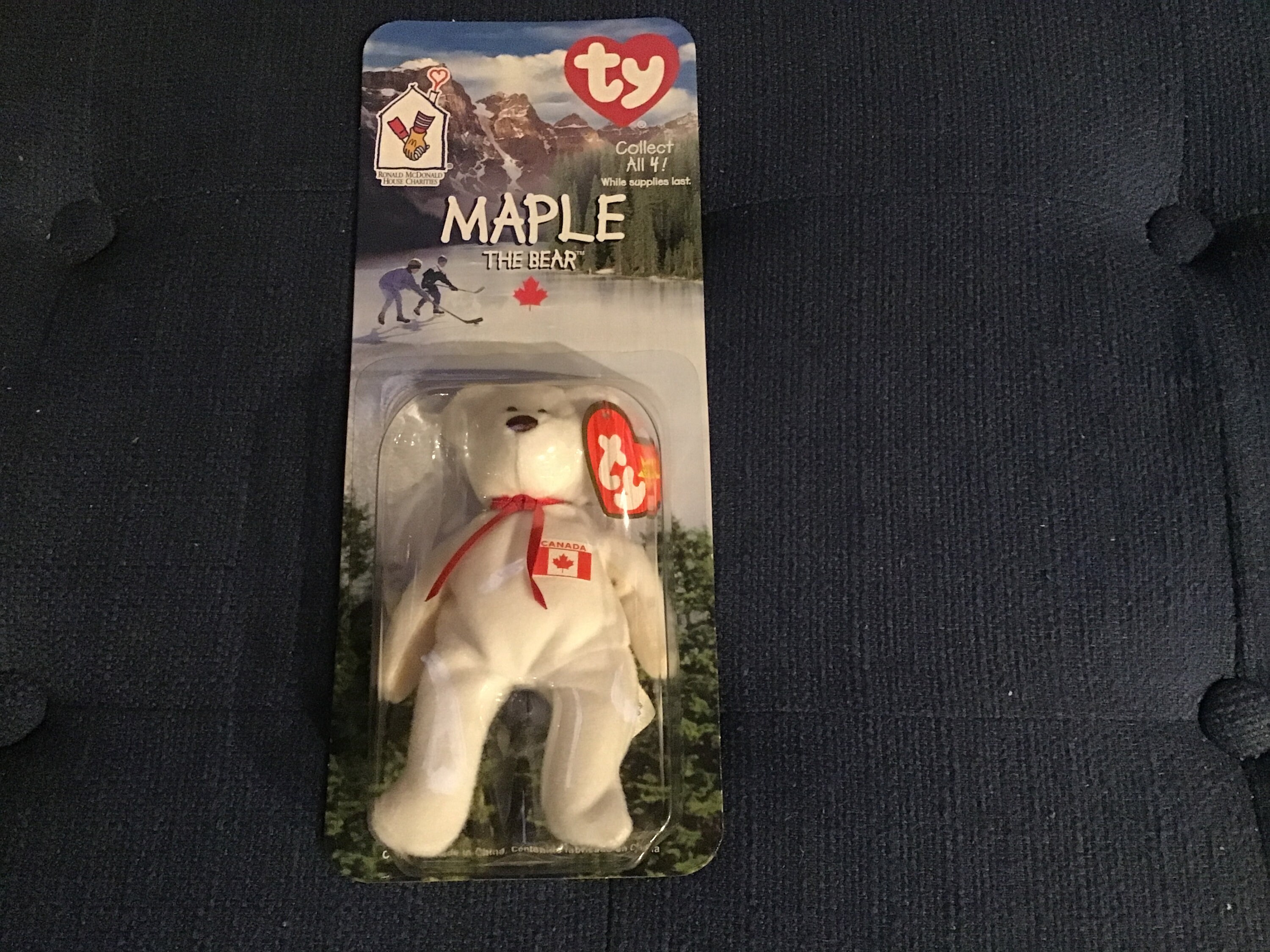 Collectors Ronald Mcdonald Beanie Babies Full Collection - Etsy