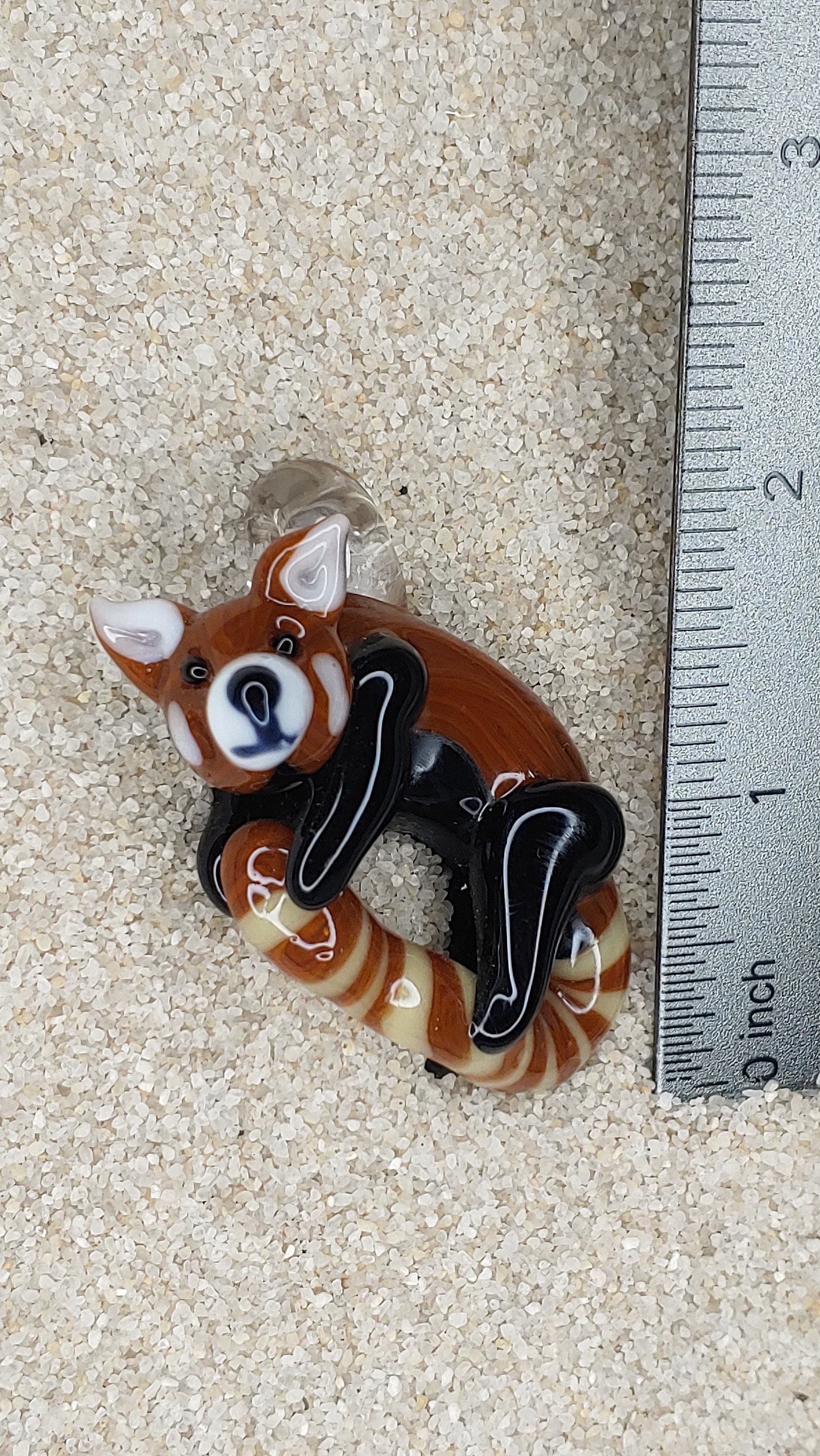 Red Panda Pendant - Etsy