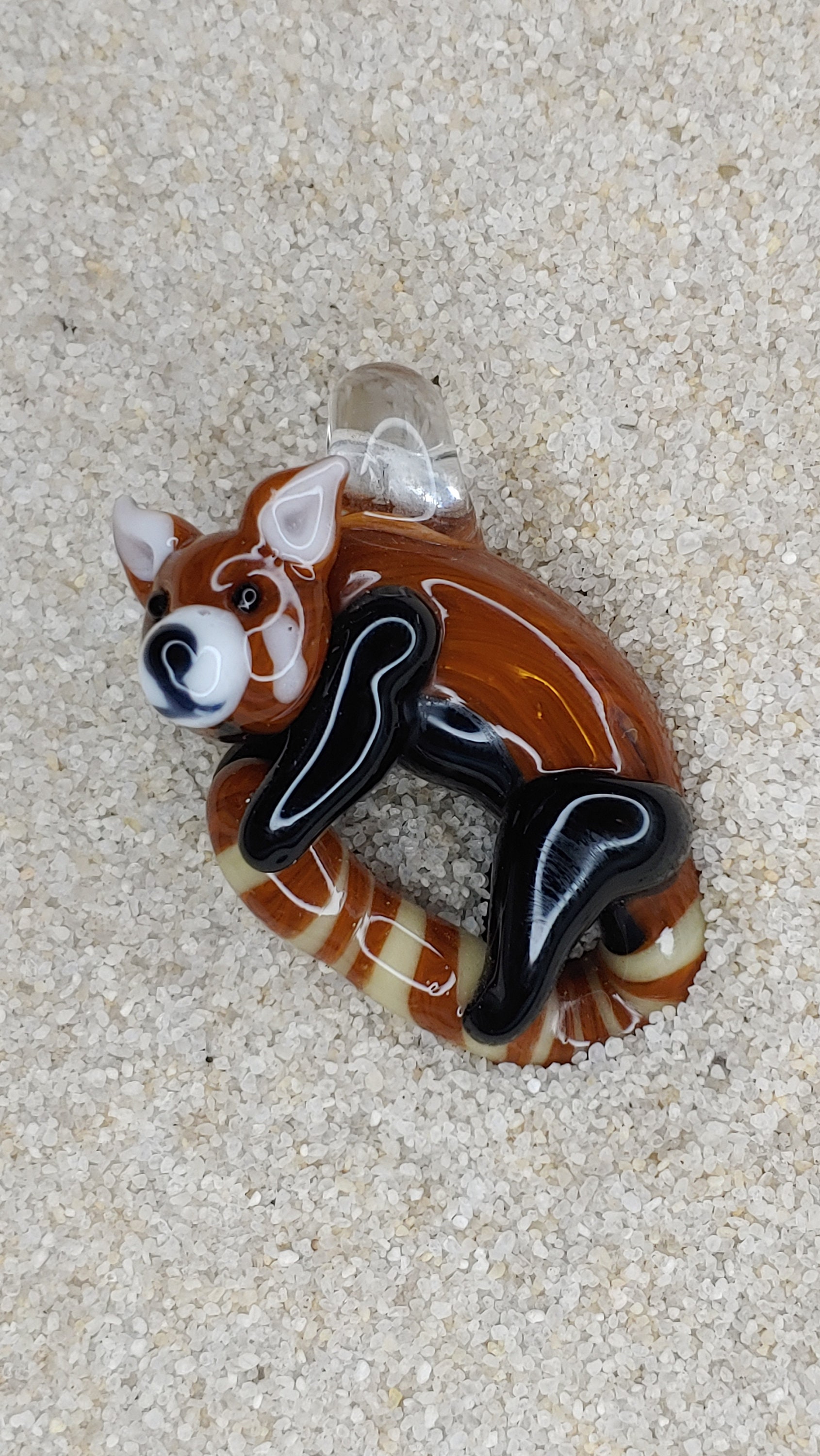 Red Panda Pendant - Etsy