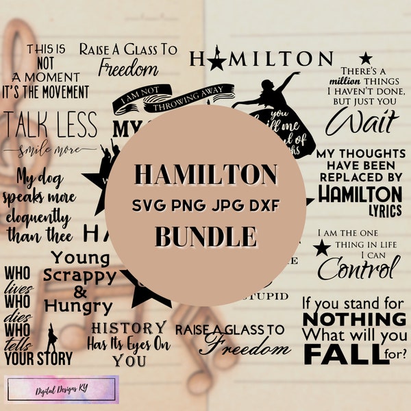Hamilton - Etsy