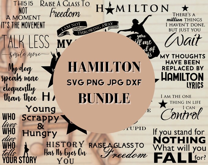 SIX the Musical 2 Designs - Etsy