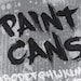 Paint Cans Graffiti Font - Etsy