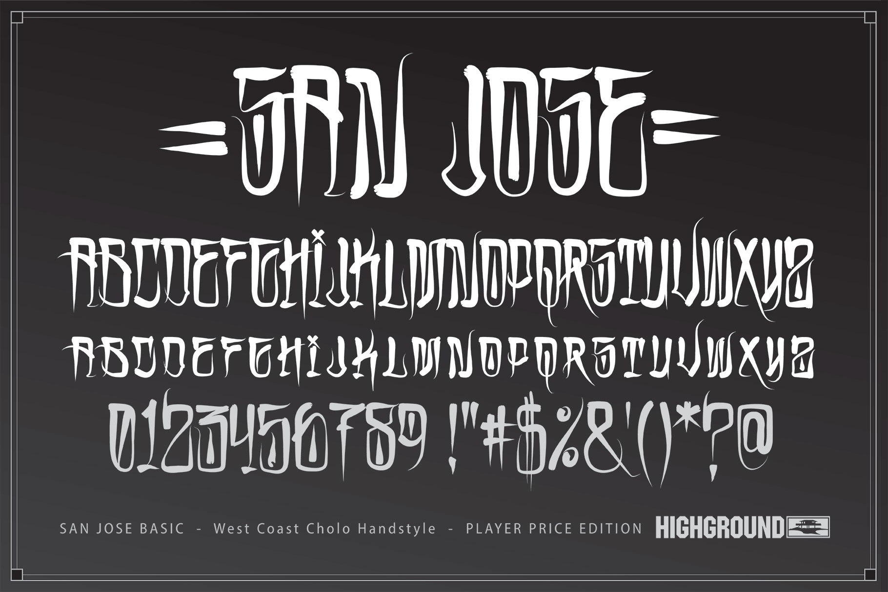 Player Price Cholo Font Value Pack - Etsy