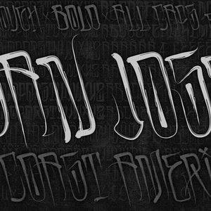 San Jose Graffiti Font Family - Etsy