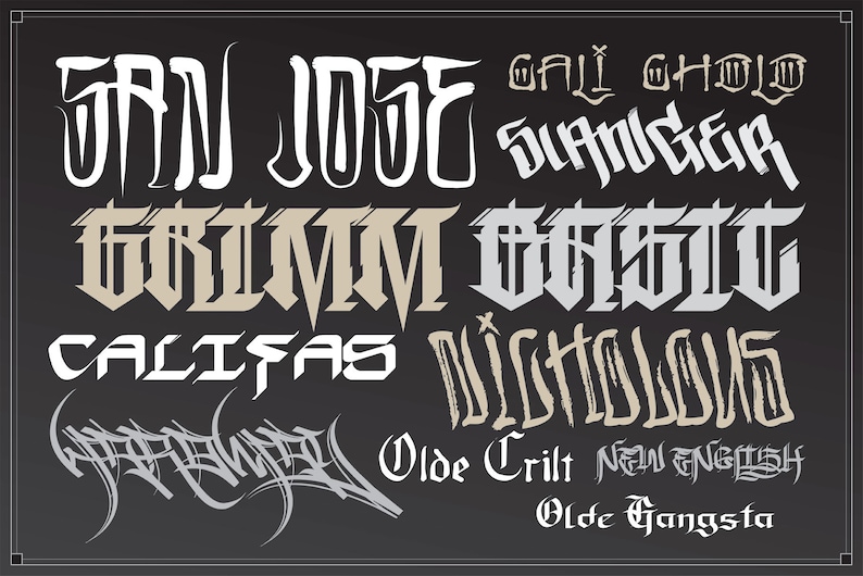 Player Price Cholo Font Value Pack - Etsy