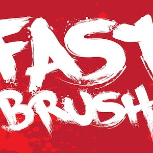 Paint Cans Graffiti Font - Etsy