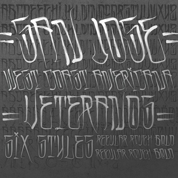 Cholo Writing Alphabet