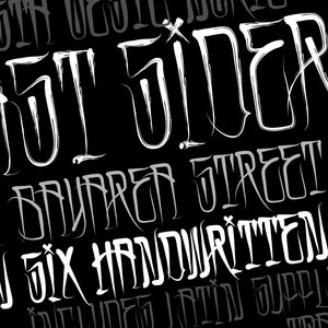 San Jose Graffiti Font Family - Etsy