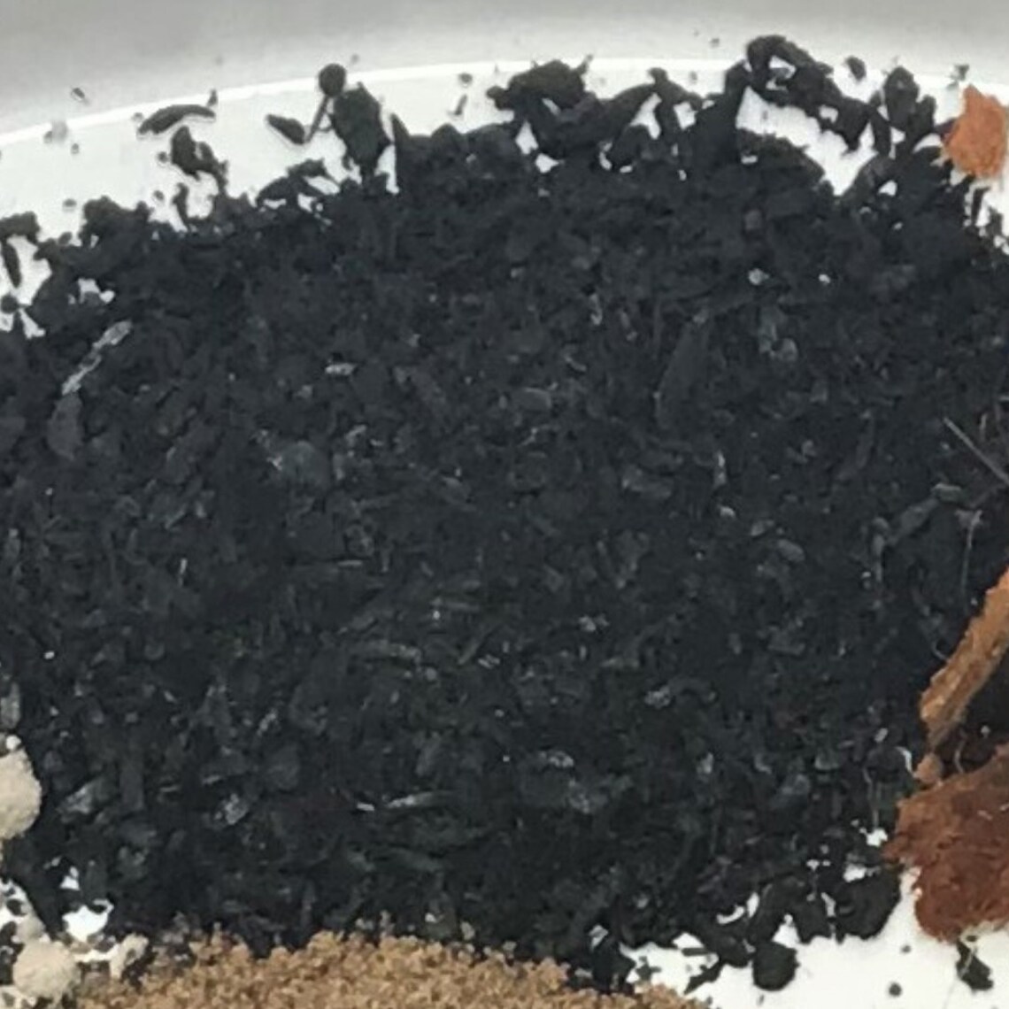 Small Size Charcoal | Biochar | Bulk FINE Horticultural Charcoal ...