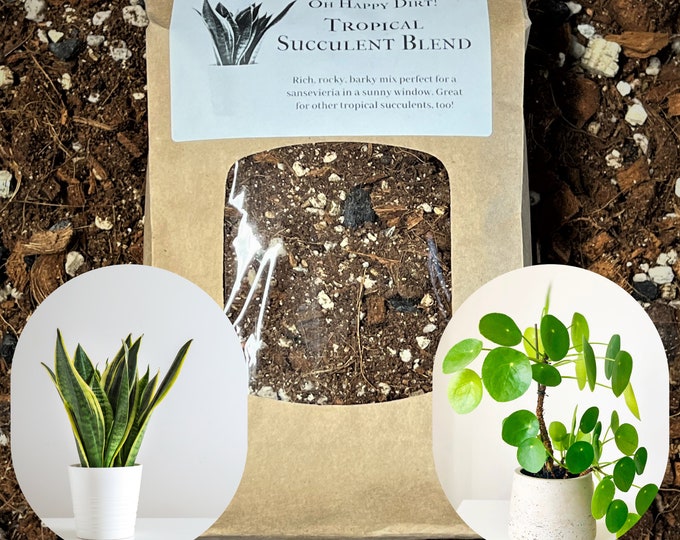 Oh Happy Dirt Potting Soil Blends That Mimic Your Plant's Native ...