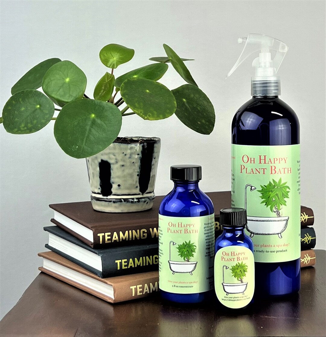 Leaf Shine | Plant Bath | Leaf Cleaner | Plant Spray | Oh Happy Plant ...