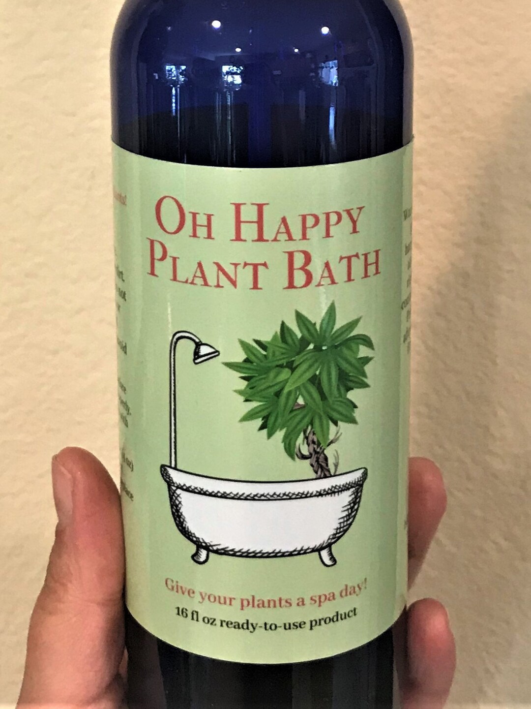 Leaf Polish | Leaf Shine | Plant Bath | Leaf Cleaner | Plant Spray | Oh ...