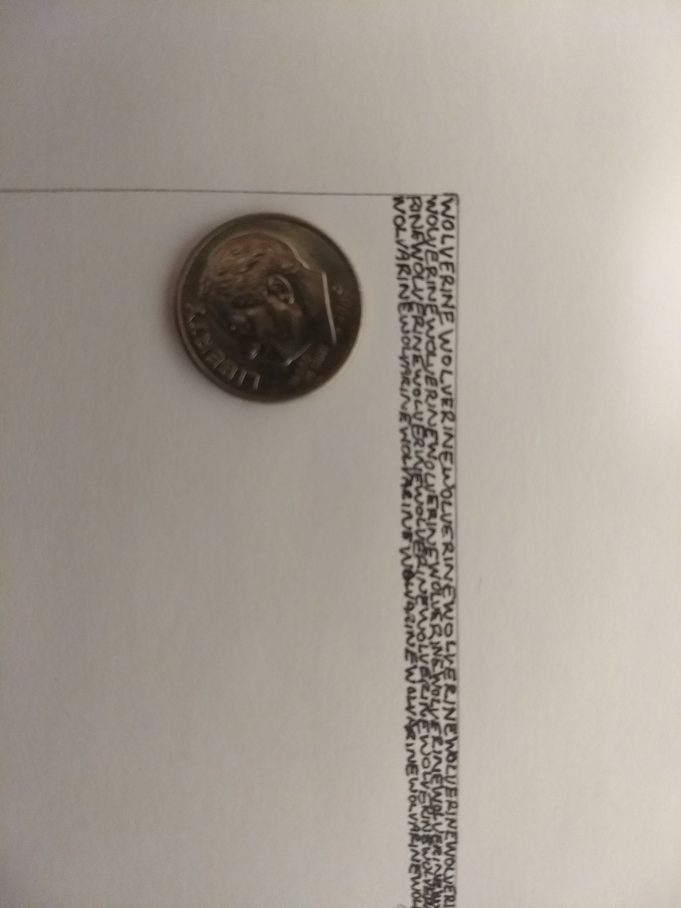 Wolverine Word Art - Etsy