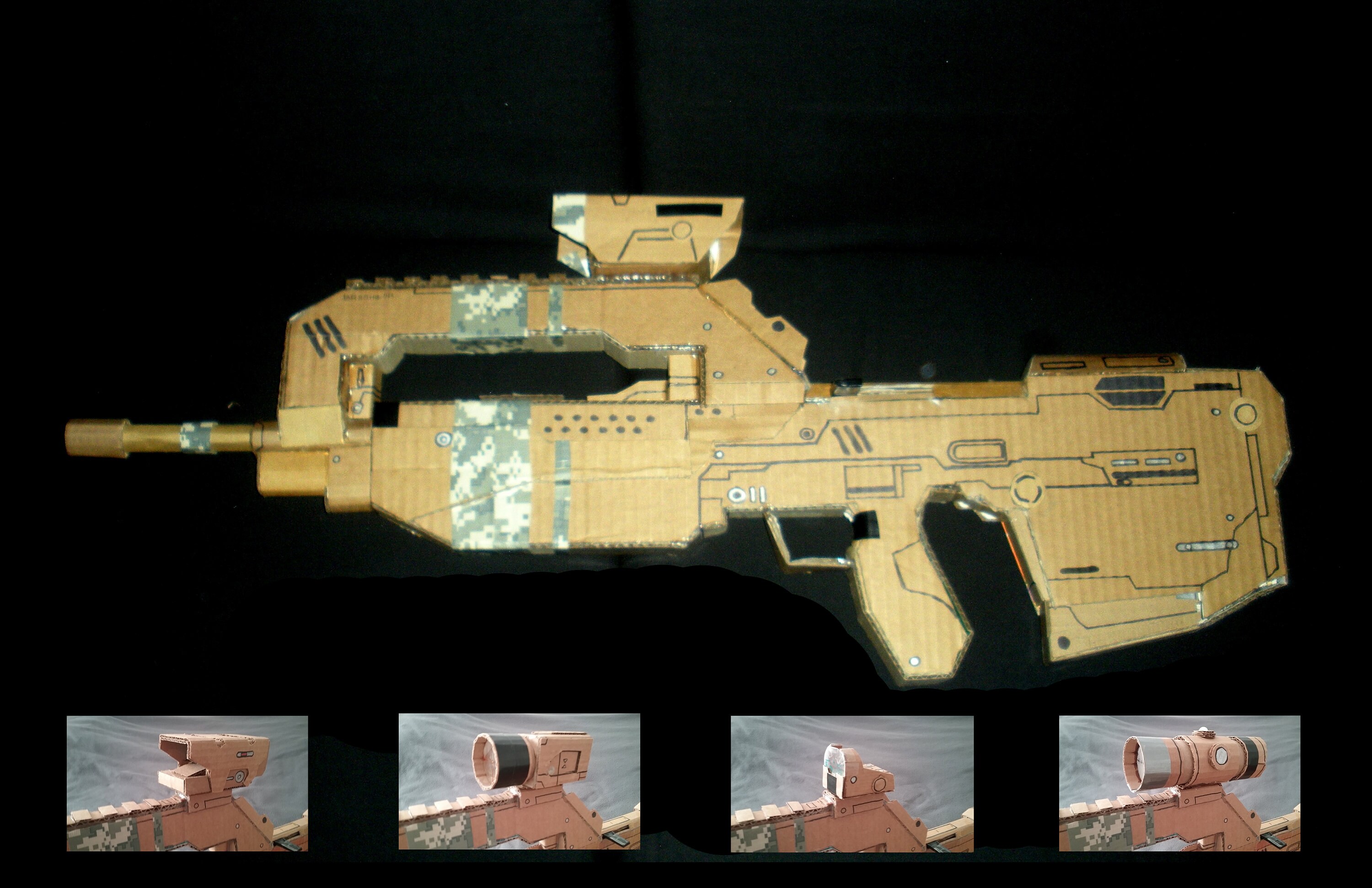 Halo 4 Battle Rifle