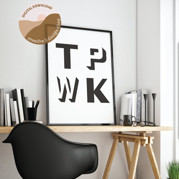 Tpwk Prints - Etsy