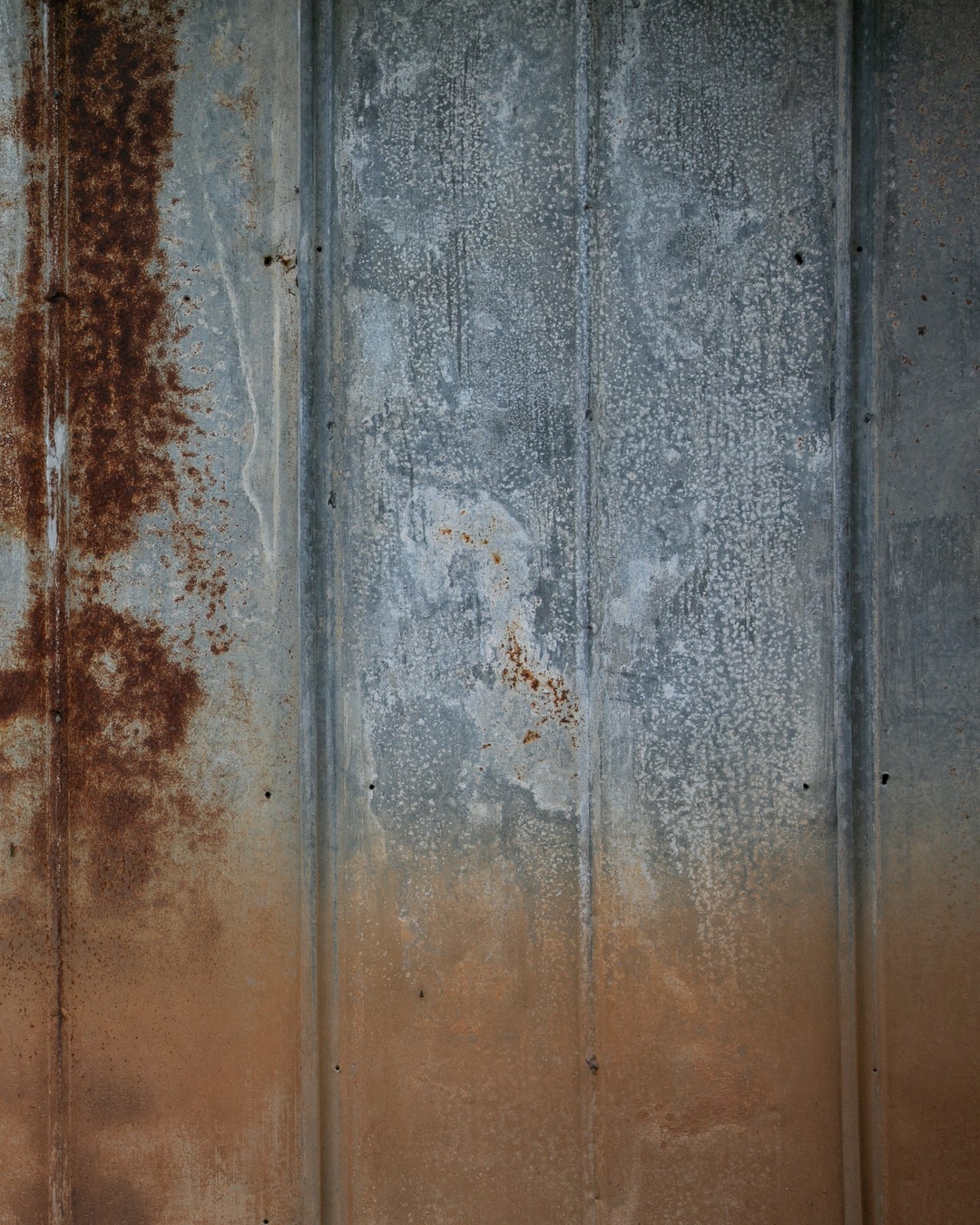 Rusty Steel Digital Background: Edgy Metal Wall (JPG) - Etsy