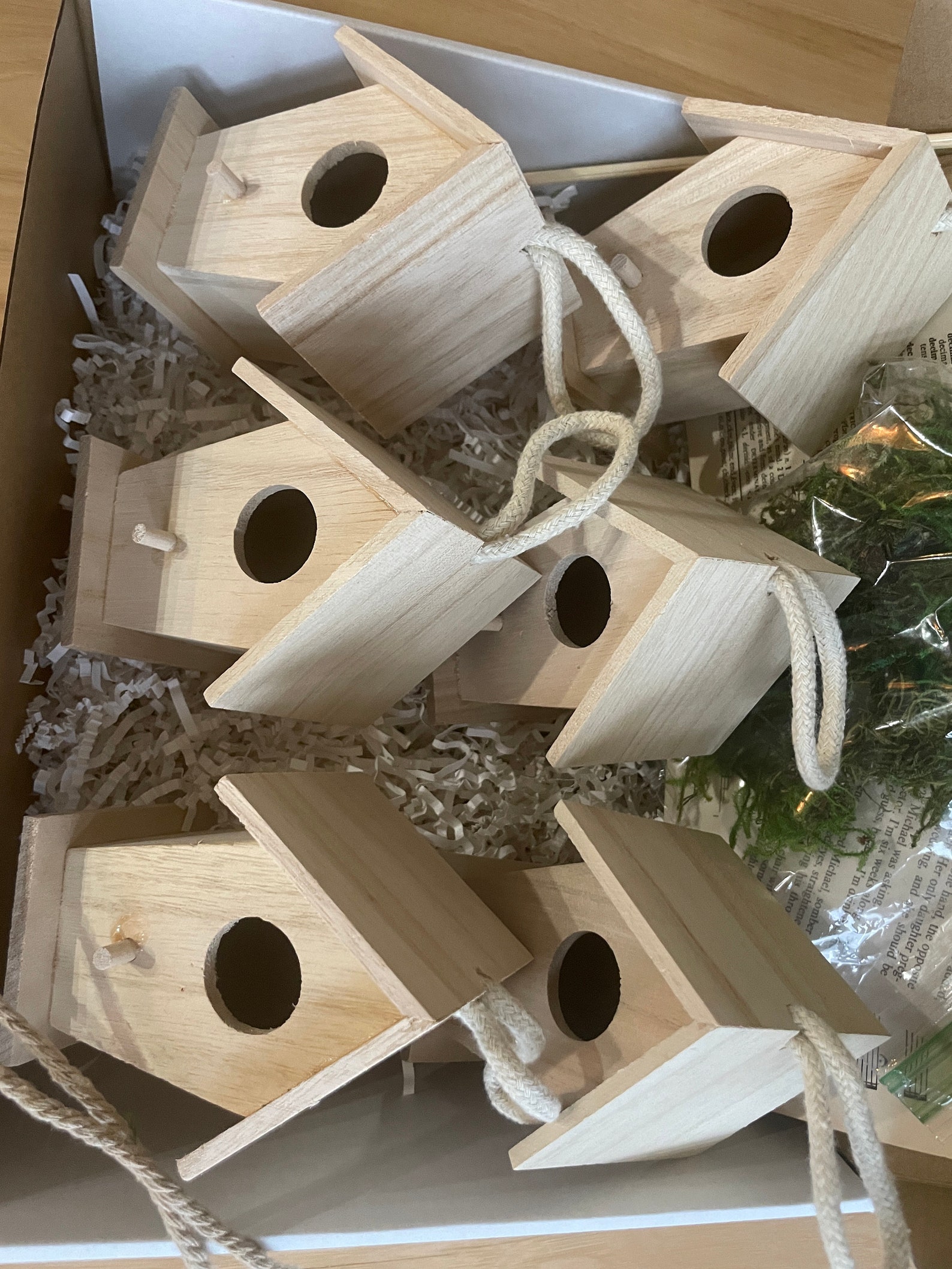 Bird House Craft Kit, Fun Girls Night Out Idea, GNO, Bird House ...