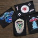 Hand Painted Patches Small Painting on Canvas Raw - Etsy