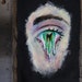 Hand Painted Patches Small Painting on Canvas Raw - Etsy