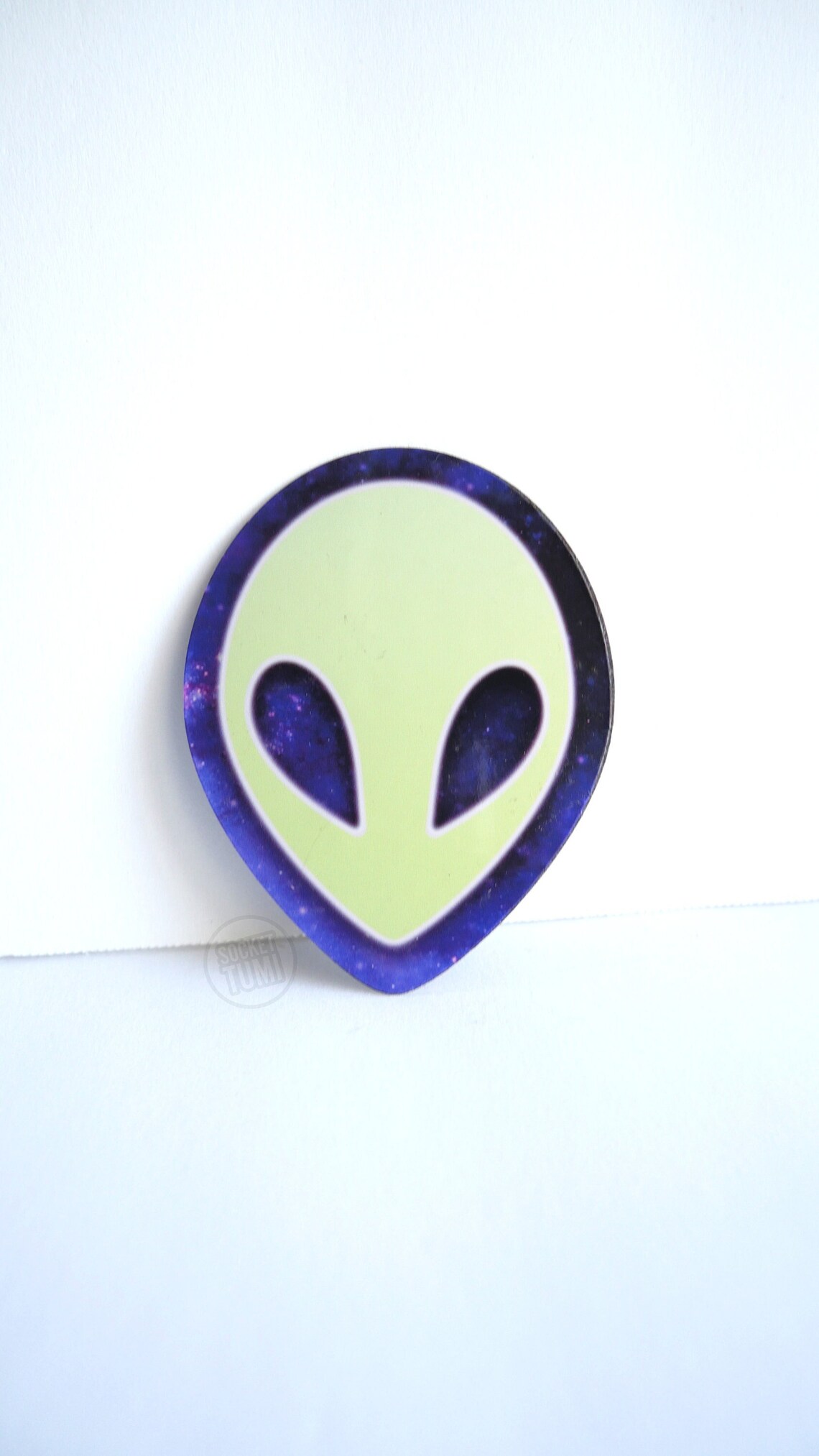 Alien Head Refrigerator Magnet - Etsy