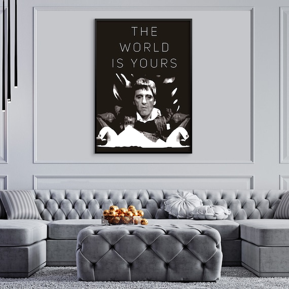 Scarface Wall Quotes Scarface Quote