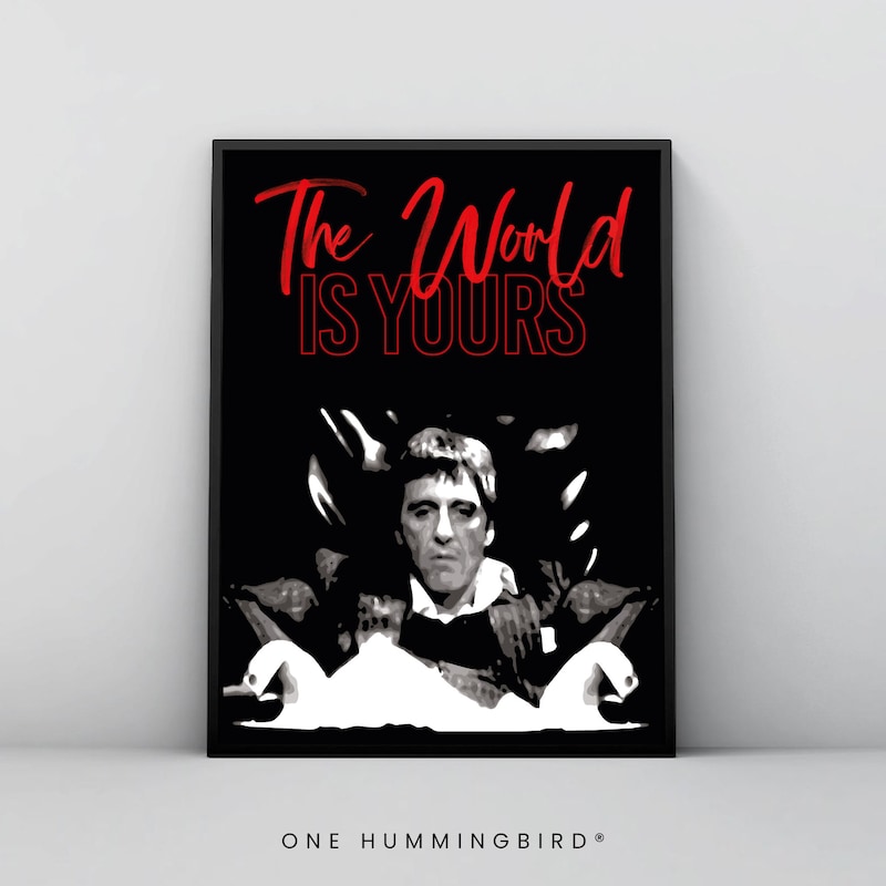 Scarface Invitations - Etsy