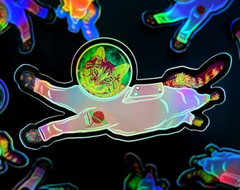 Astro Cat Kitty - Etsy