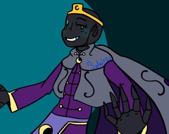 Nightmare sans | Etsy