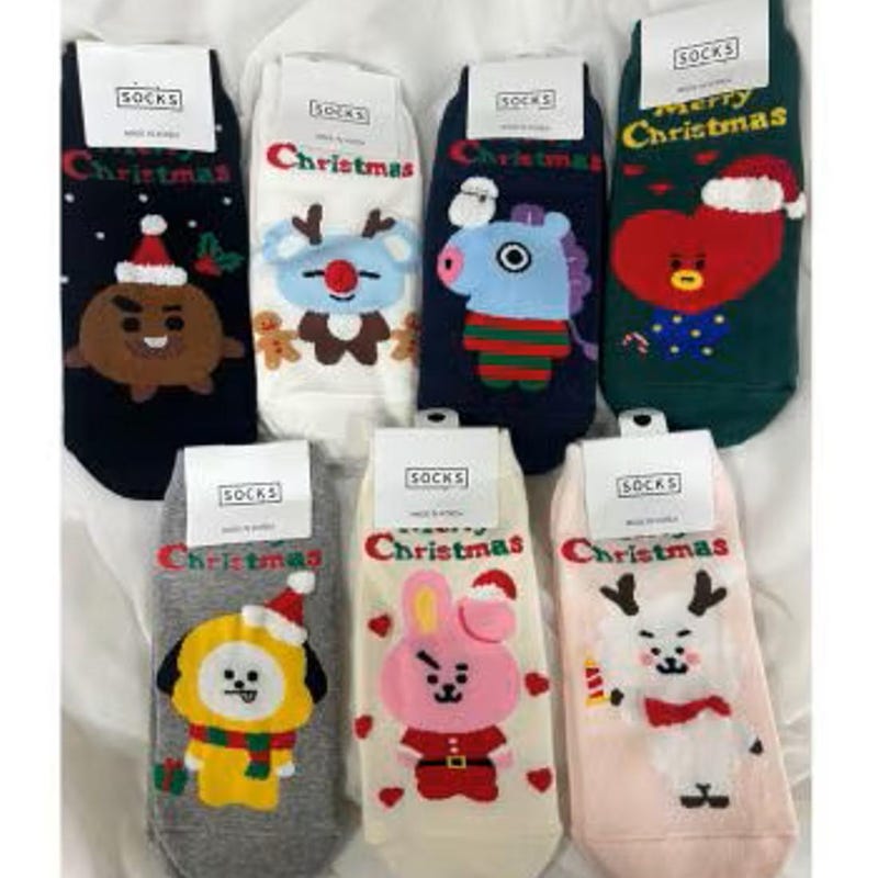 Bts Socks - Etsy