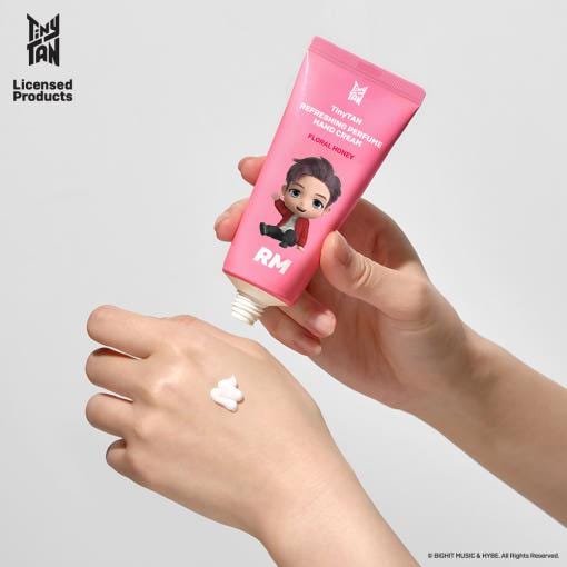 BTS Official Tiny Tan Hand Cream Korea Seoul - Etsy