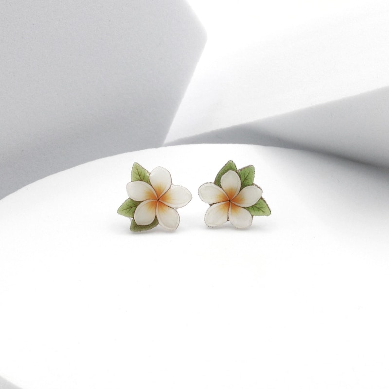 Island Studs - Etsy