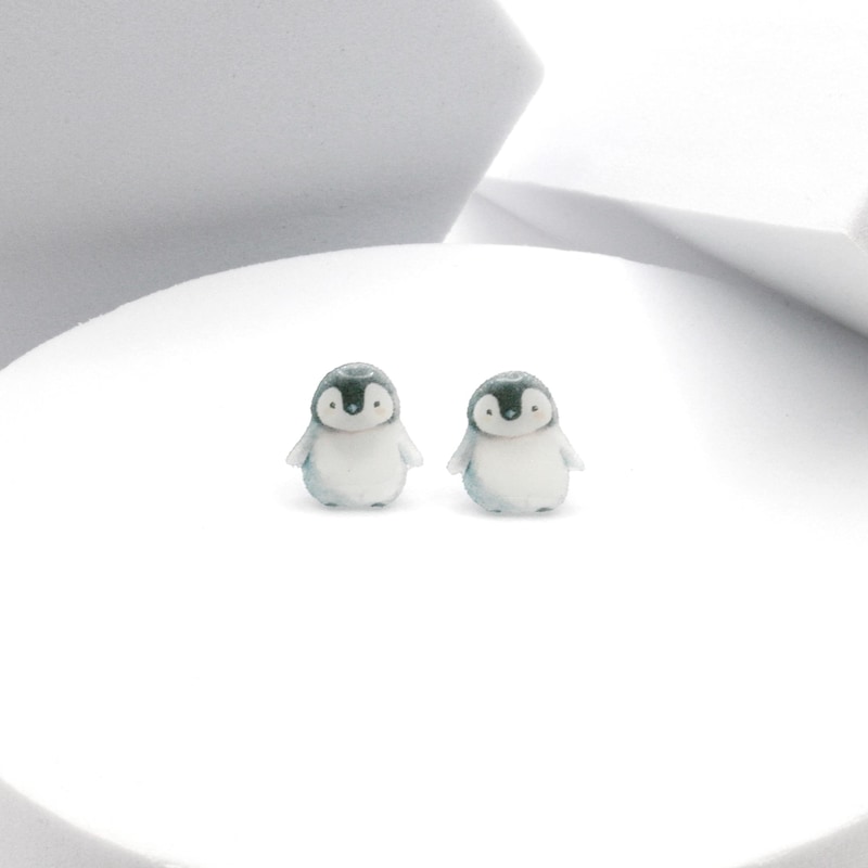 Penguin Fashion Jewelry - Etsy