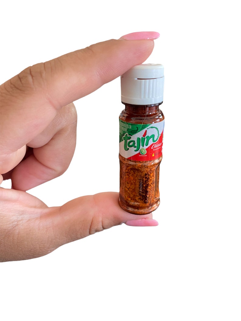 Tajin Seasoning Gift Set 7 Mini Tajin Clasico Seasoning - Etsy