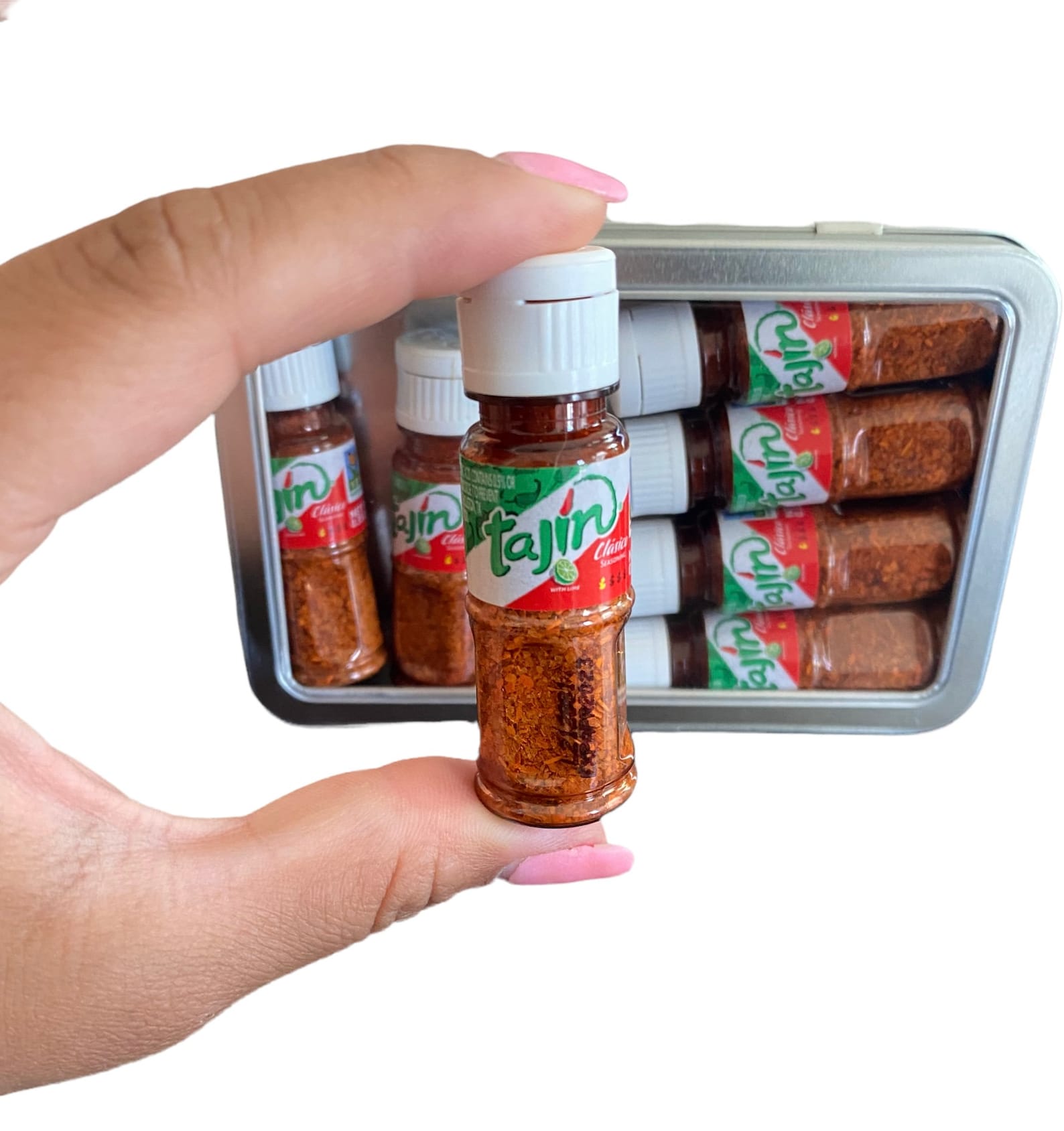 Tajin Seasoning Gift Set 7 Mini Tajin Clasico Seasoning - Etsy Canada