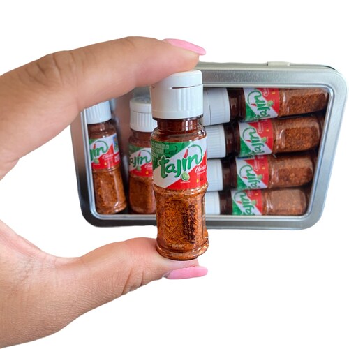 Tajin Seasoning Gift Set 7 Mini Tajin Clasico Seasoning - Etsy