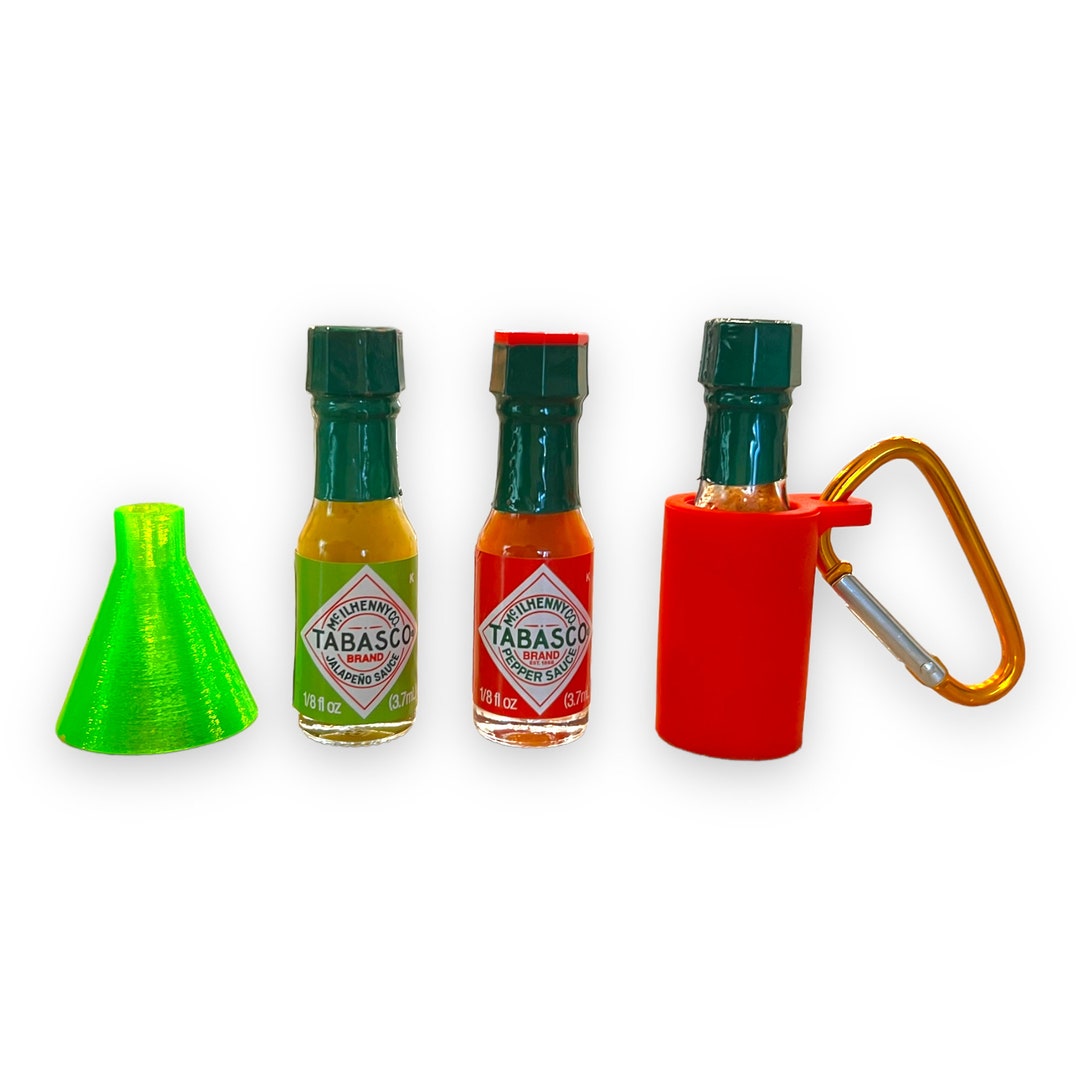 Mini Tabasco Hot Sauce Lover Gift Set Includes 3 Mini Hot - Etsy