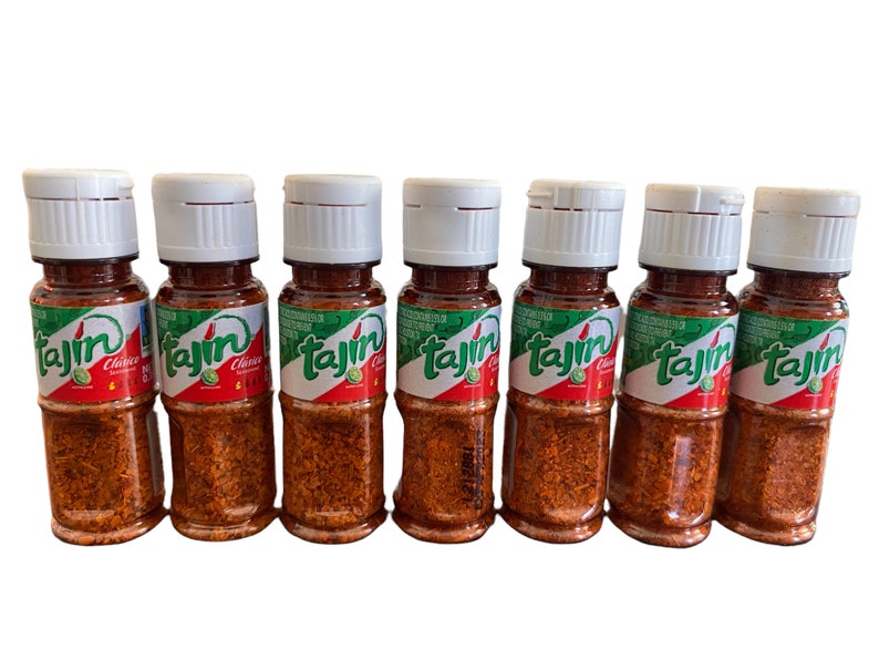 Tajin Seasoning Gift Set 7 Mini Tajin Clasico Seasoning - Etsy