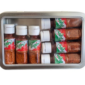Tajin Seasoning Gift Set, 7 Mini Tajin Clasico Seasoning Bottles With ...