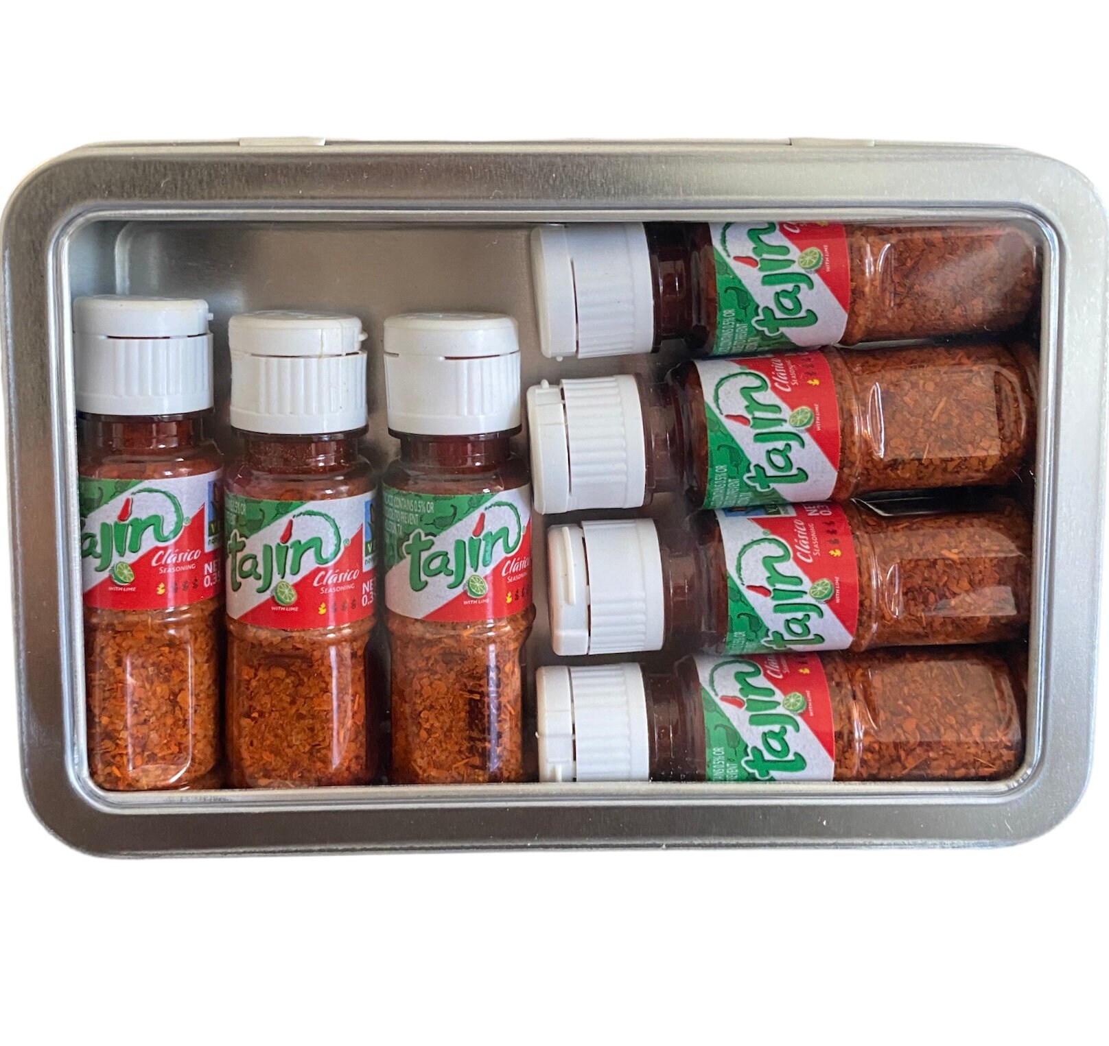 Tajin Seasoning Gift Set 7 Mini Tajin Clasico Seasoning - Etsy Canada