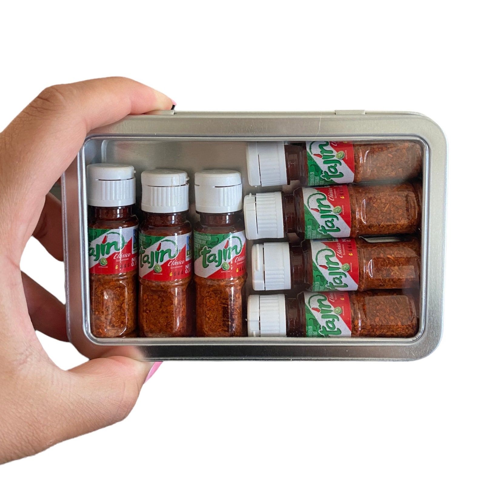 Tajin Seasoning Gift Set 7 Mini Tajin Clasico Seasoning - Etsy Canada