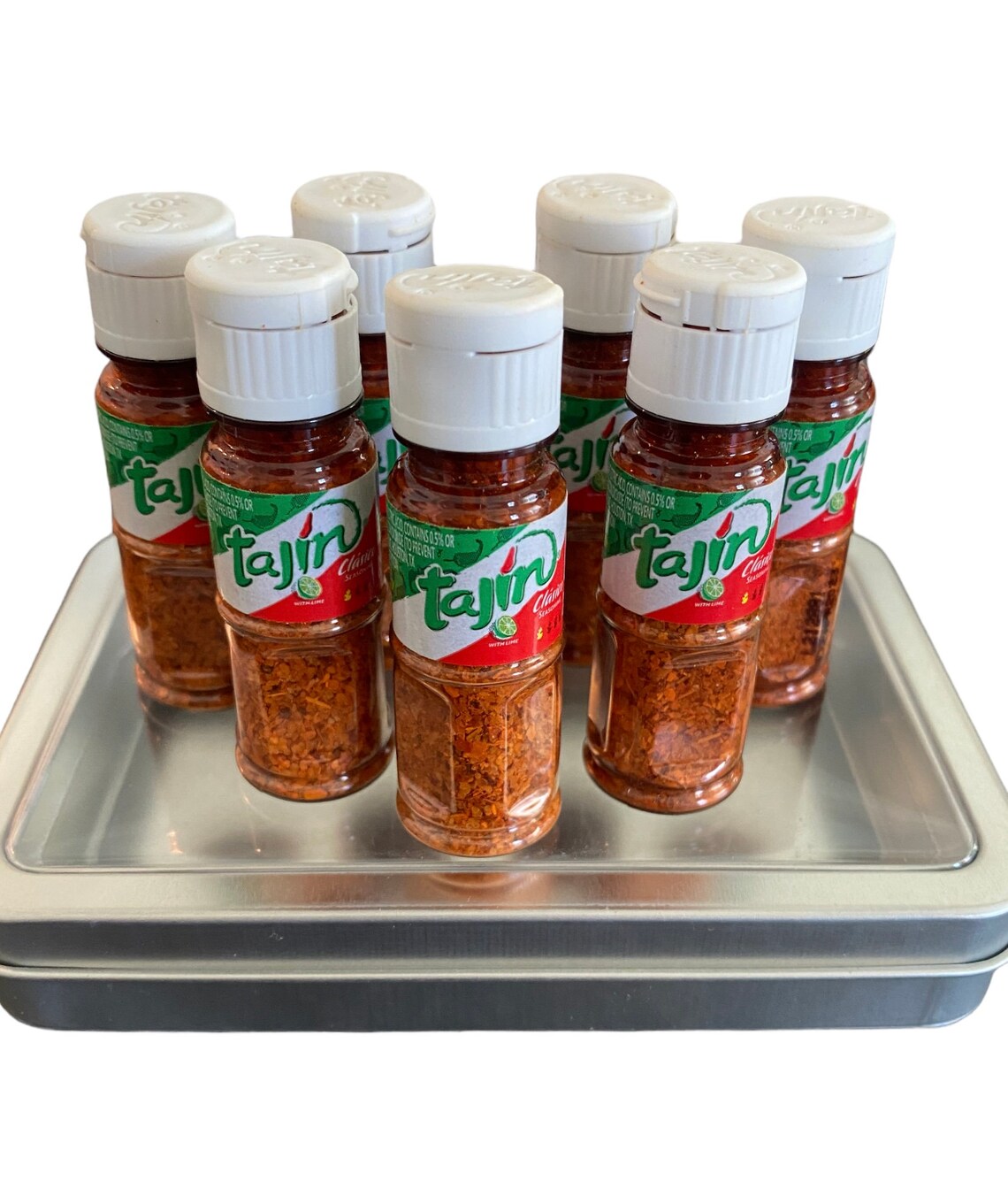 Tajin Seasoning Gift Set 7 Mini Tajin Clasico Seasoning - Etsy