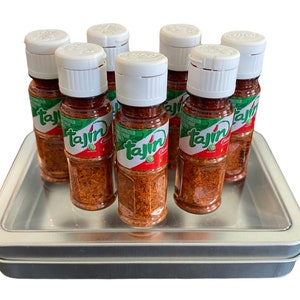 Tajin Seasoning Gift Set, 7 Mini Tajin Clasico Seasoning Bottles With ...