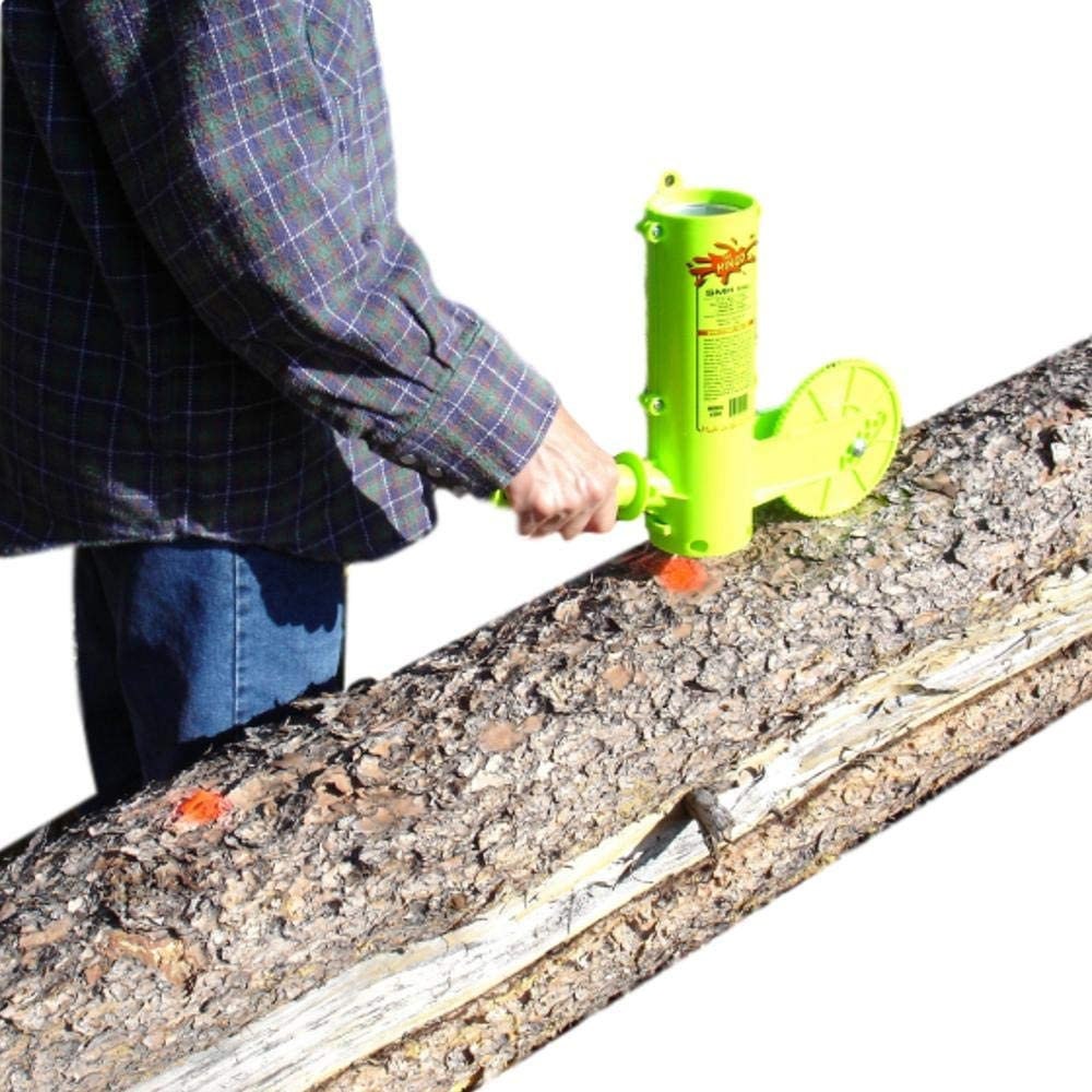 The Mingo Inside a Red Slash Firewood Marking Tool With 16 Inch Marking ...