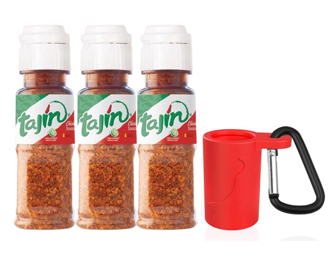 Tajin Seasoning Gift Set, 7 Mini Tajin Clasico Seasoning Bottles With ...