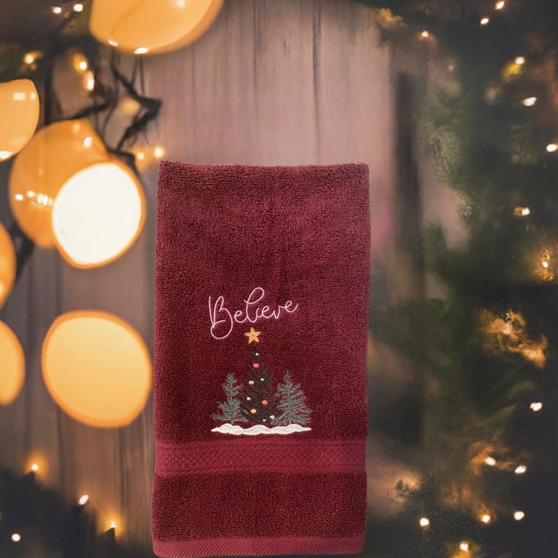 Holiday Towels - Etsy