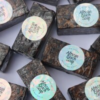 Black Soap - Etsy