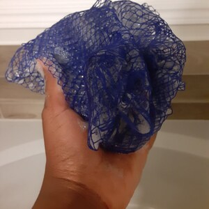 African Net Sponge - Sapo Sponge - Ghana Sponge - Bath Shower Sponge ...