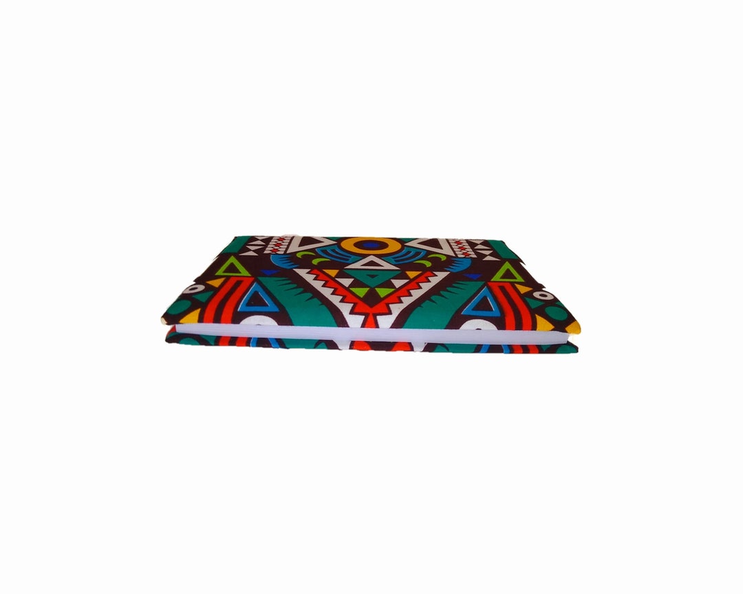 A5 Ankara Notebook African Print Notebook Ankara Note Pad Wax Print ...